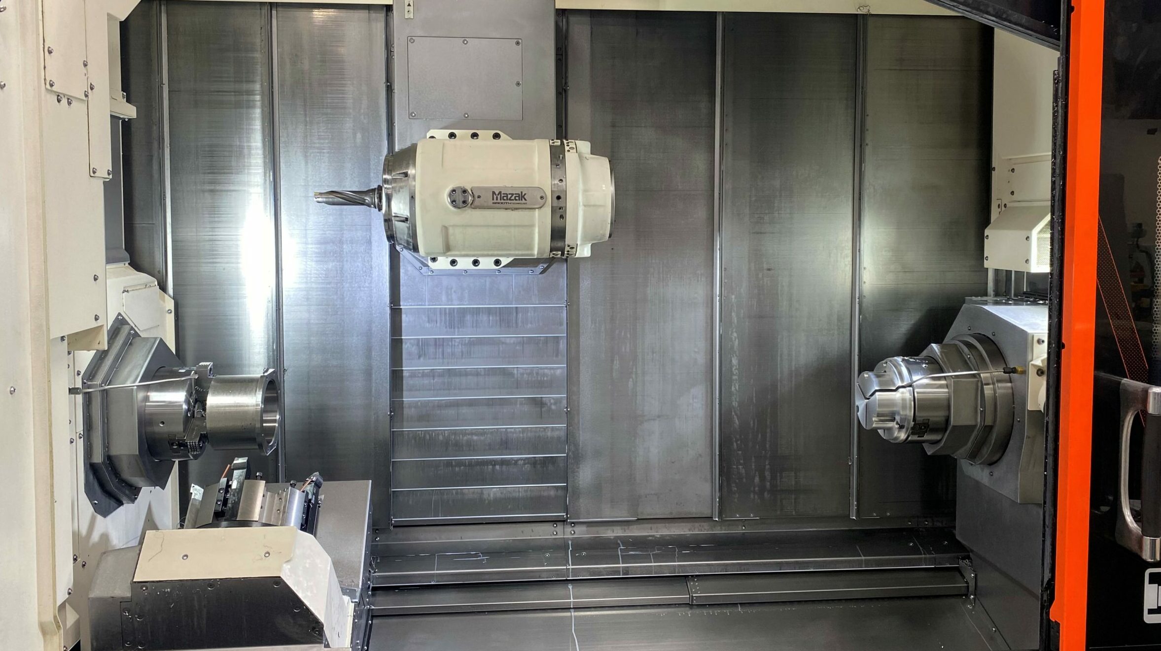 Mazak Integrex i200st - Cannon Machine Products